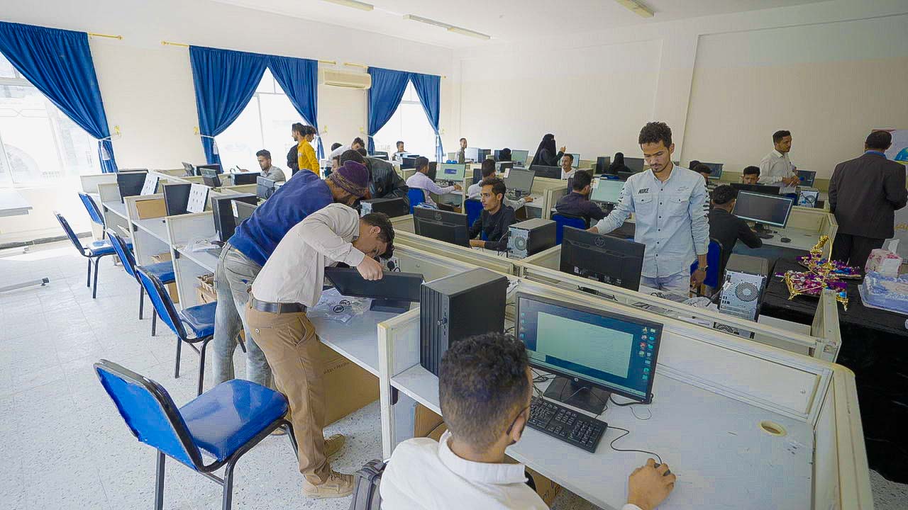 Tawakkol Karman Foundation fulfills its promise with new computer lab ...